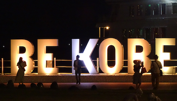 Kobe Waterfront » Kobe: When a Typhoon is a Blessing » Traveling Bytes