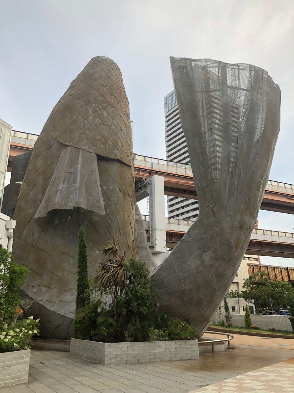 Kobe Waterfront » Kobe: When a Typhoon is a Blessing » Traveling Bytes
