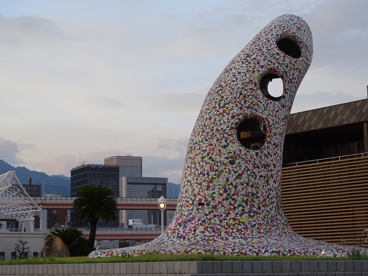 Kobe Waterfront » Kobe: When a Typhoon is a Blessing » Traveling Bytes