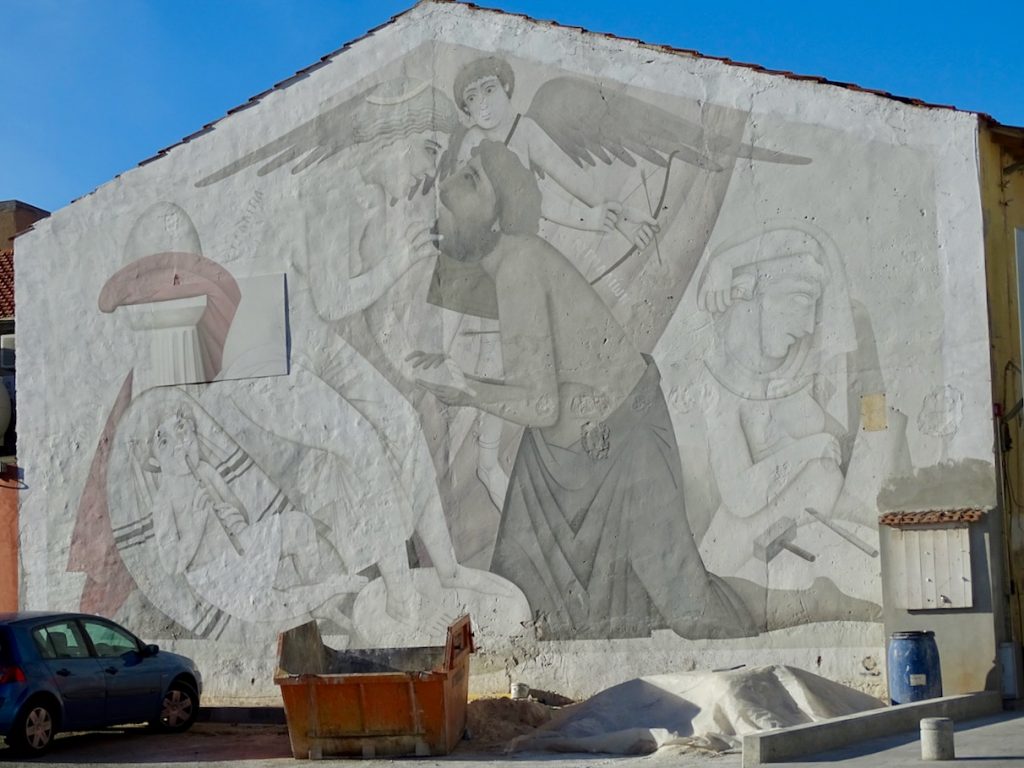 Traveling Bytes Paphos Street Art