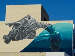 Traveling Bytes Paphos Street Art