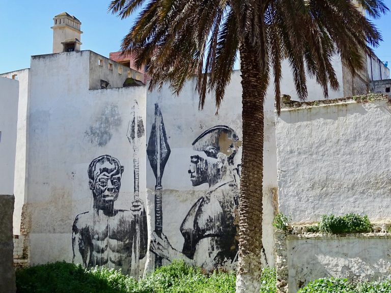 Azemmour Street Art Uncovers The History » Traveling Bytes
