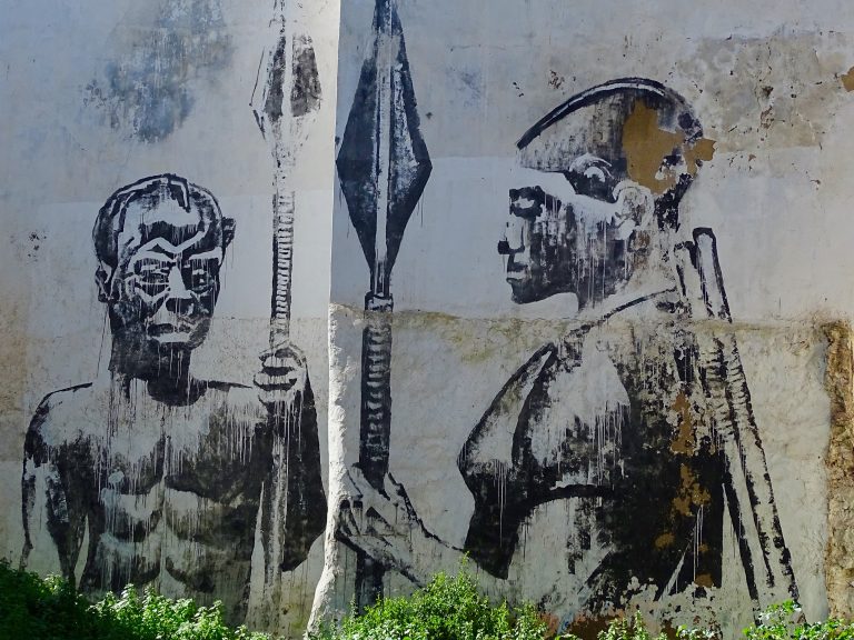 Azemmour Street Art Uncovers The History » Traveling Bytes