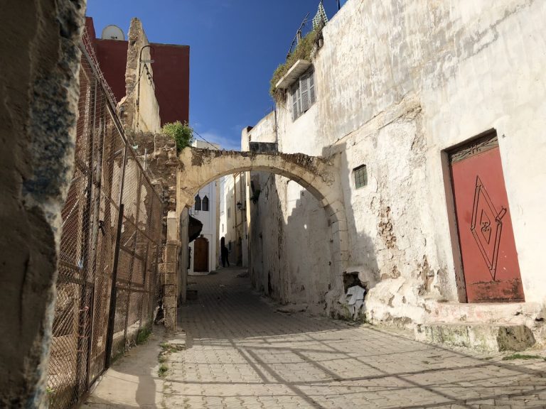 Azemmour Street Art Uncovers The History » Traveling Bytes